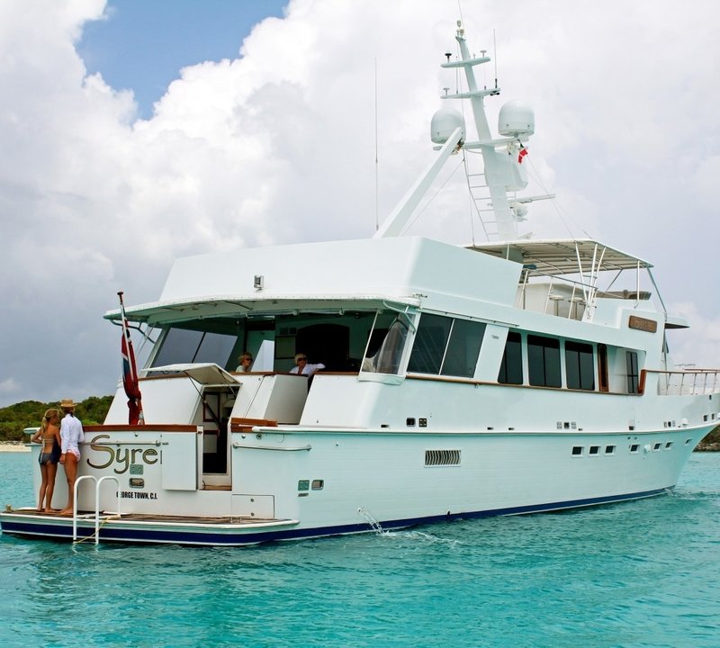 SYRENE Yacht Charter Details, Christensen | CHARTERWORLD Luxury Superyachts
